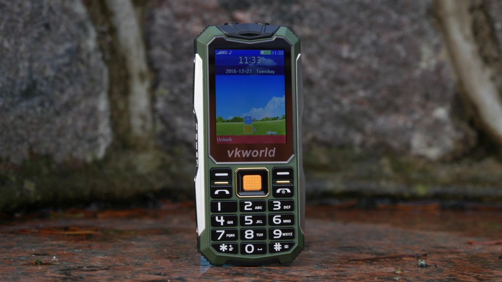 VKWORLD Stone V3S Review: A $20 Rugged Phone! - Gizmochina