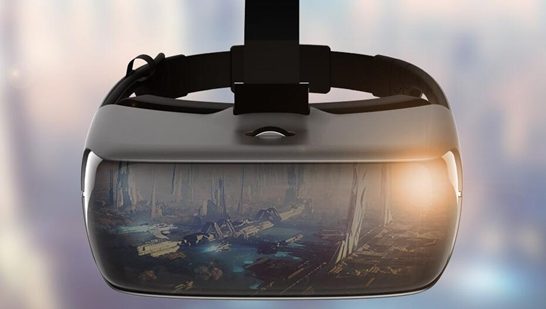 The Storm Mirror Matrix is A VR Headset with A Snapdragon 820 Chip and ...