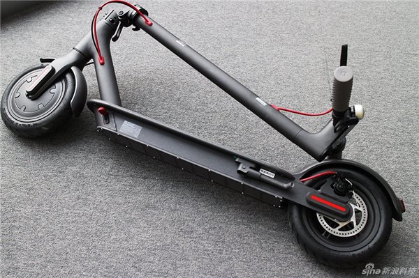 Official Photos of The Xiaomi Smart Electric Scooter - Gizmochina