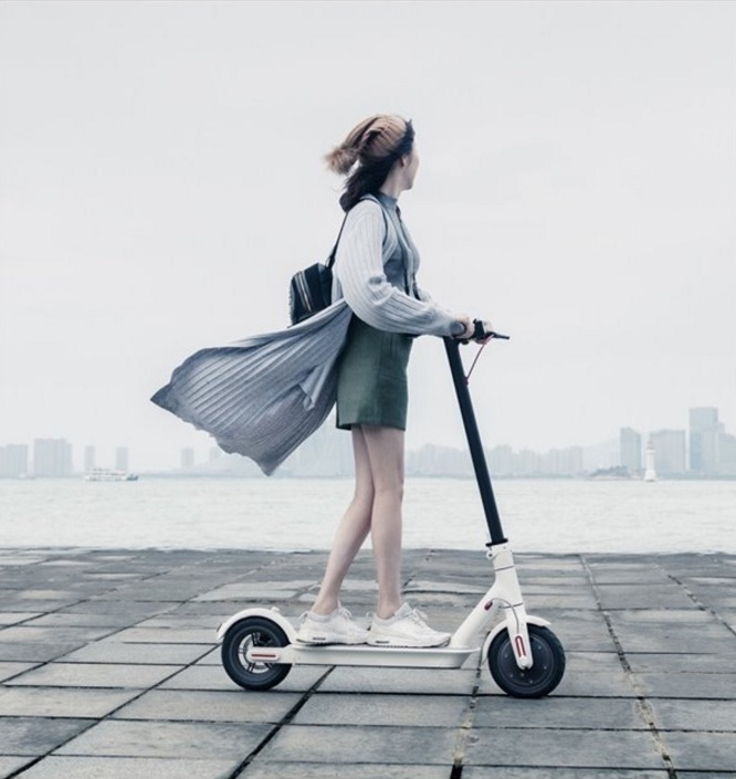 Official Photos of The Xiaomi Smart Electric Scooter - Gizmochina