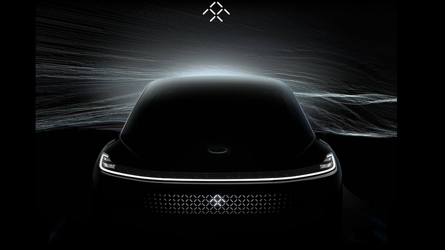 New Video Teasers & Unofficial Renders of Faraday Future Electric Car ...