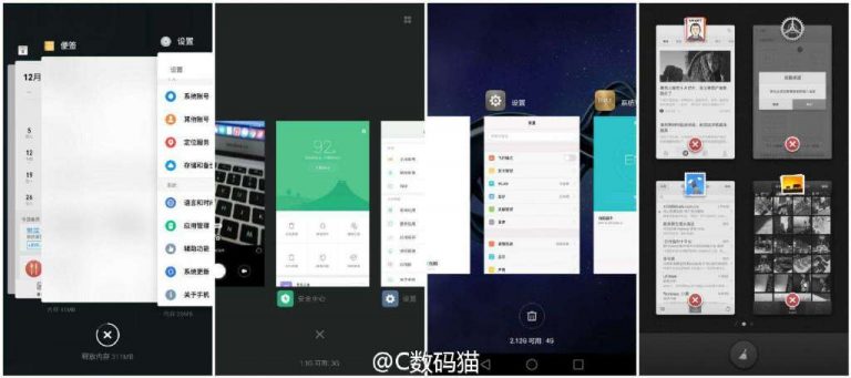 UI Showdown: MIUI 8 vs Flyme 6 vs EMUI 5.0 vs Smartisan OS 3.0 - Gizmochina