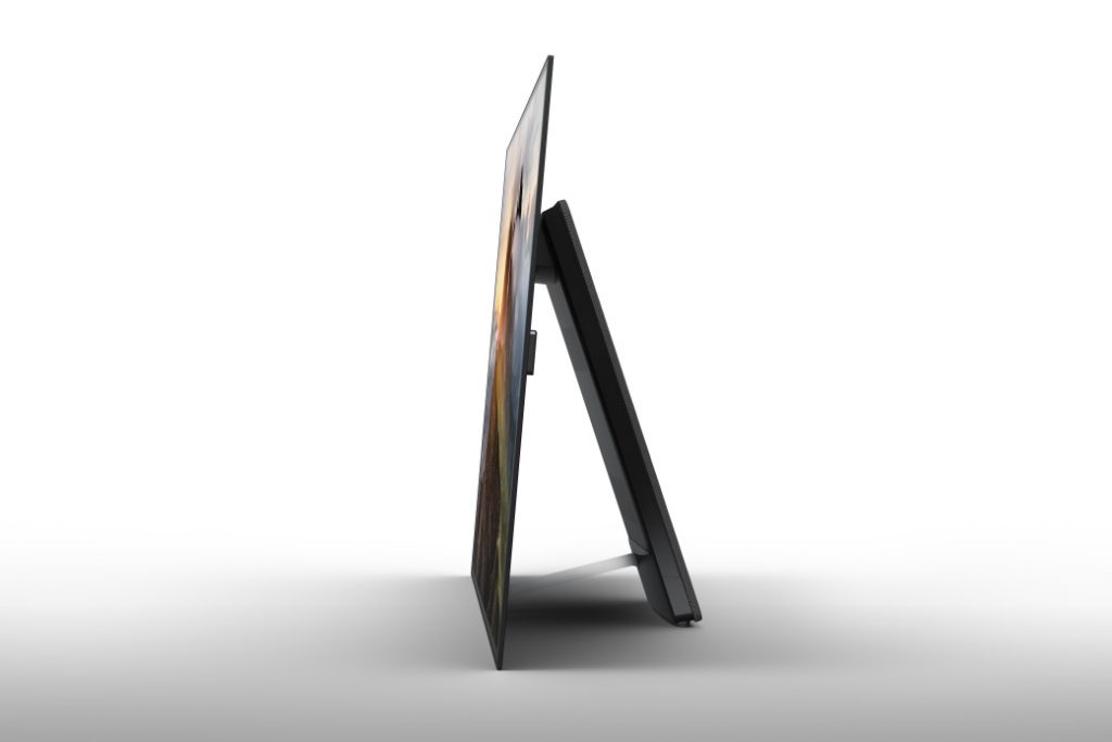 Sony's New Bravia TV is Designed Like a Desk Photo Frame - Gizmochina