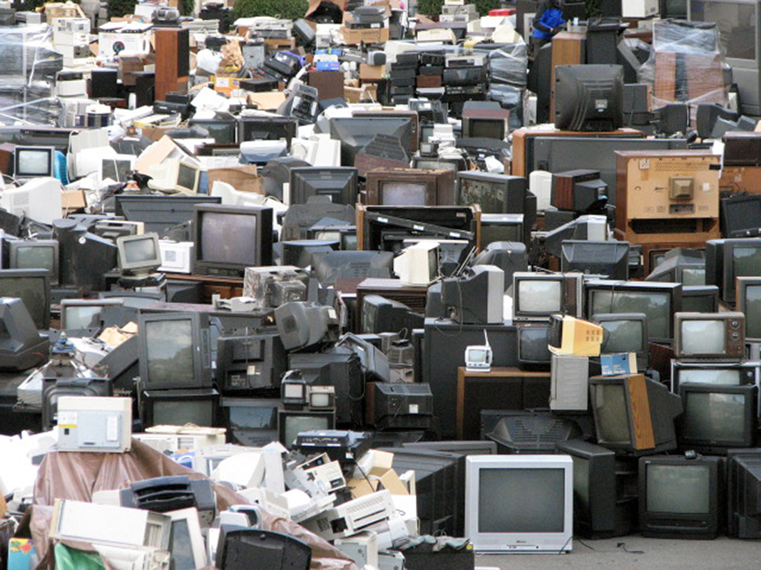 E-Waste Level Rising Up Rapidly in Asia - Gizmochina