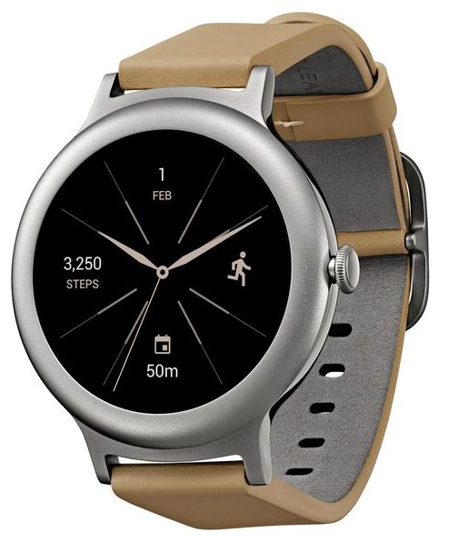 Clearer Images of LG LG Watch Style Leaked Online - Gizmochina