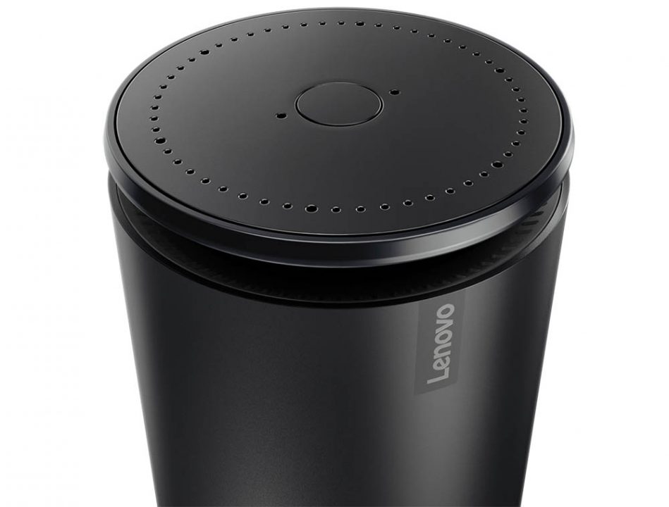 Lenovo Smart Assistant with Amazon's Alexa Announced - Gizmochina
