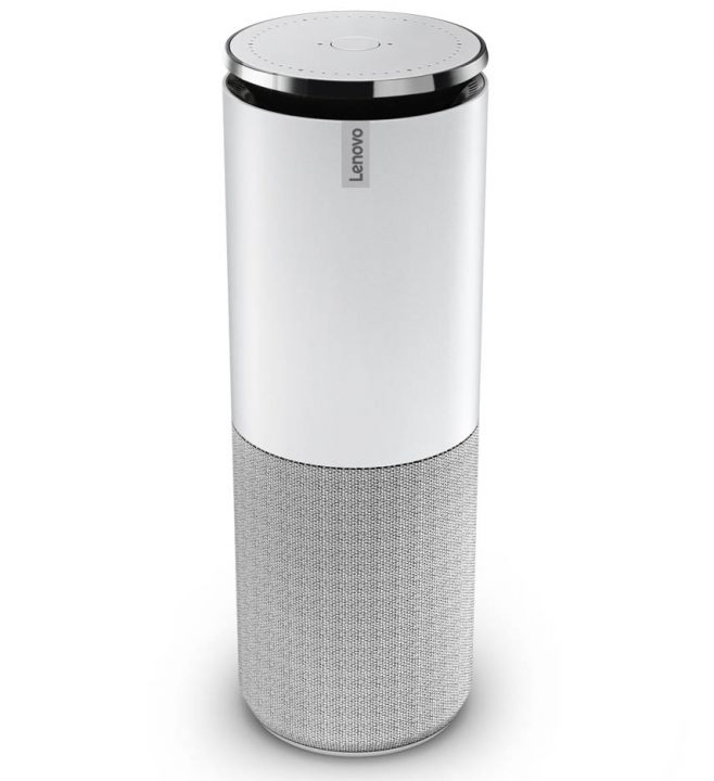 Lenovo Smart Assistant with Amazon's Alexa Announced - Gizmochina