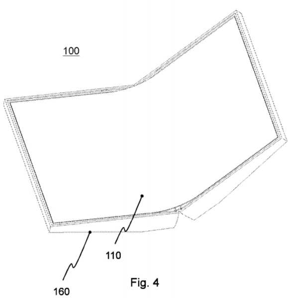 Nokia Patent Shows Device with Foldable Display - Gizmochina