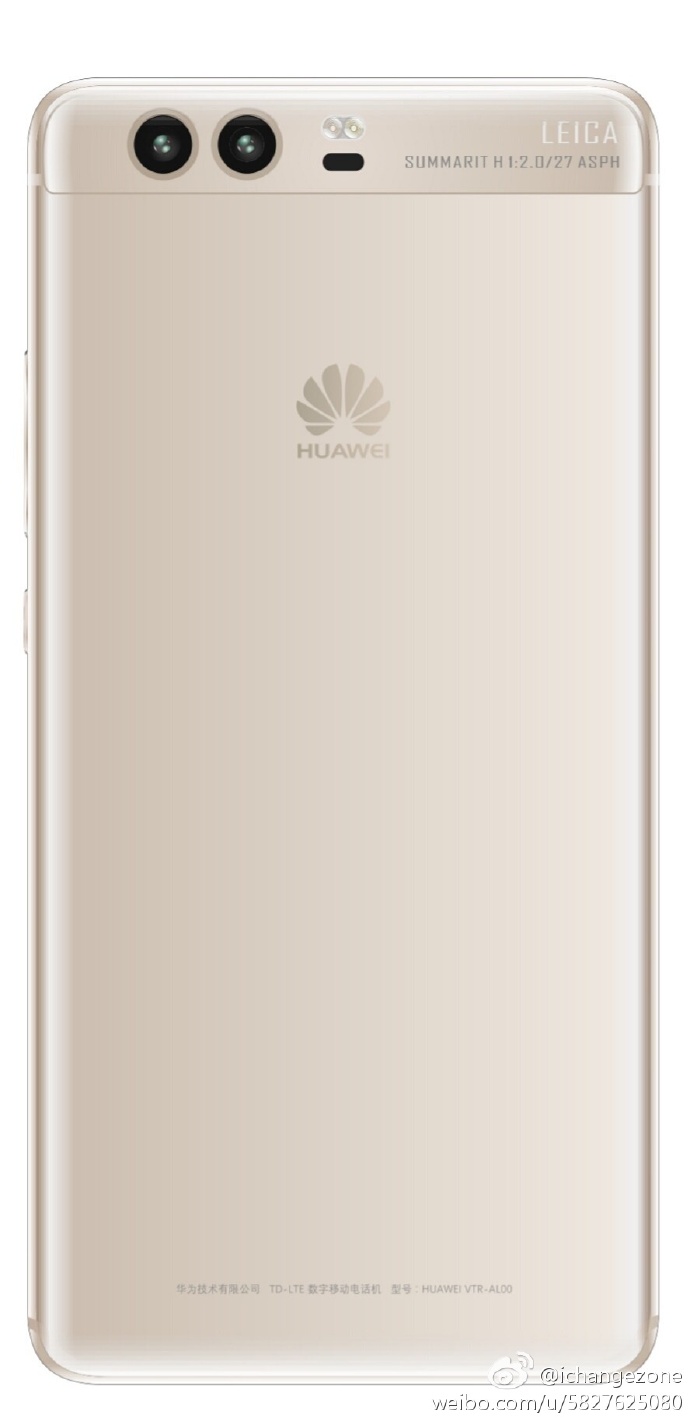 Huawei P10 & P10 Plus Renders Leak Revealing More Thrilling Details ...
