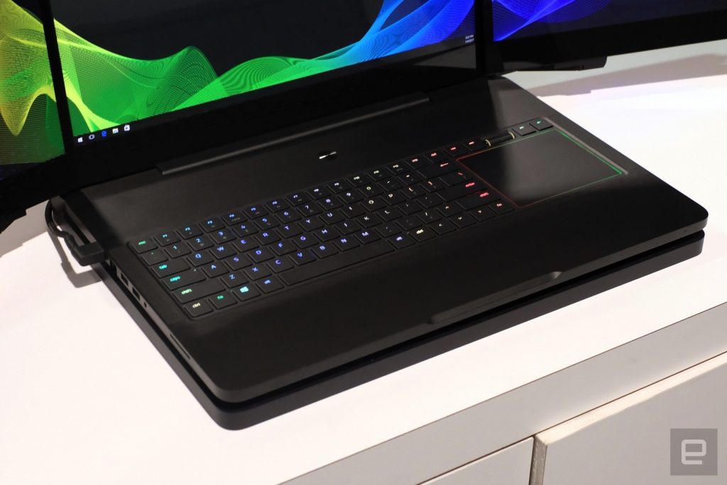 Razer Unveils a New Laptop With Three Screens Dubbed Project Valerie ...