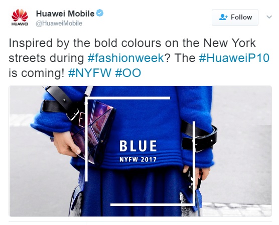 The Huawei P10 will Be Coming in New Bold Colors - Gizmochina