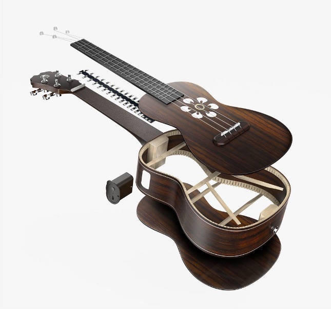 Xiaomi Releases Populele: A Smart Ukulele for ¥399 ($58) - Gizmochina
