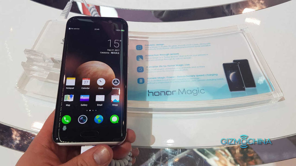 Huawei Honor Magic Hands On: All the Magic Is In The Software - Gizmochina