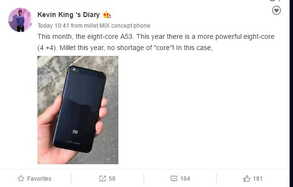 Xiaomi Mi 5C Gets Official Price Cut For Just A Day - Gizmochina