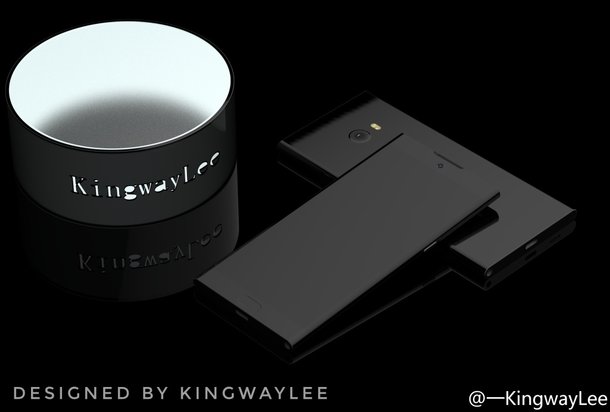 Beautiful Xiaomi Mi Note 3 Concept Images Appear: Stunning But Patently ...