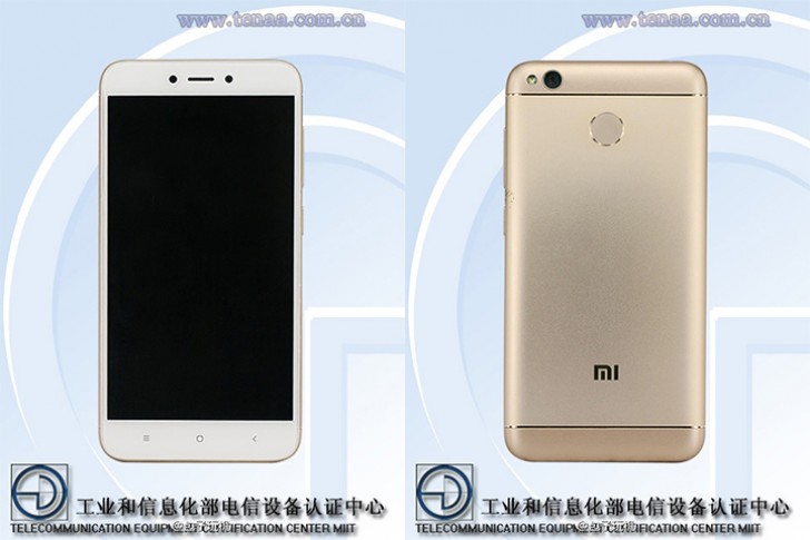 Xiaomi Phone with 5-inch Display Appears on TENAA, Redmi 5? - Gizmochina