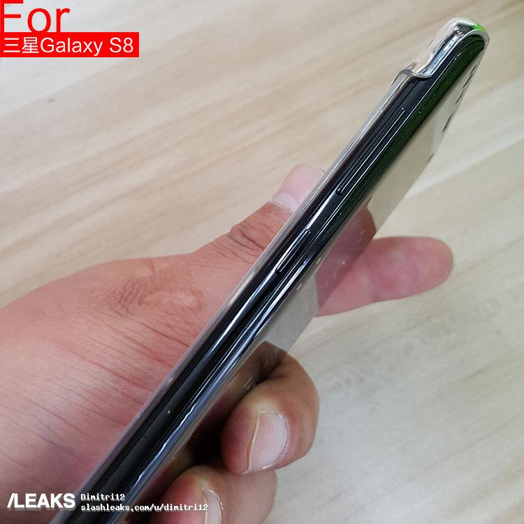Samsung Galaxy S8 Secretly Revealed at MWC 2017; New Leaked Photos Emerge - Gizmochina