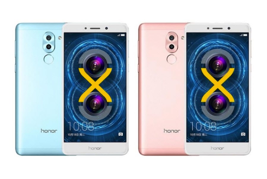 Huawei Honor 6X Available in New Colors Like Blue and Pink - Gizmochina