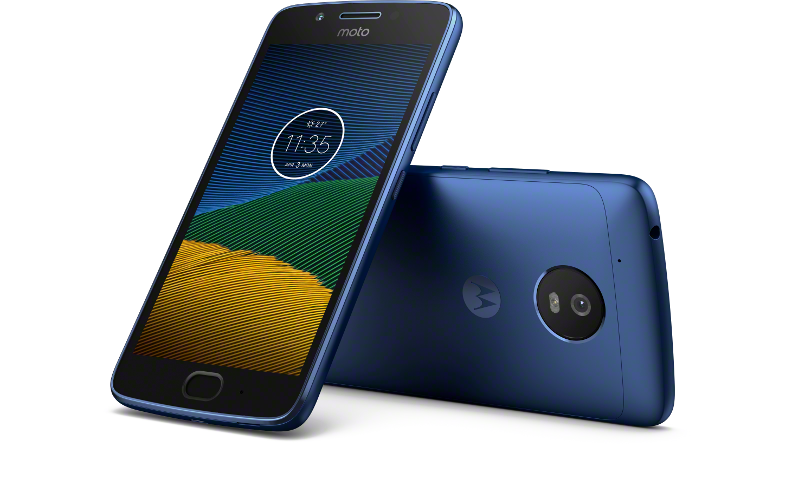 Moto G5 Blue Sapphire Color Variant Arriving Soon? - Gizmochina