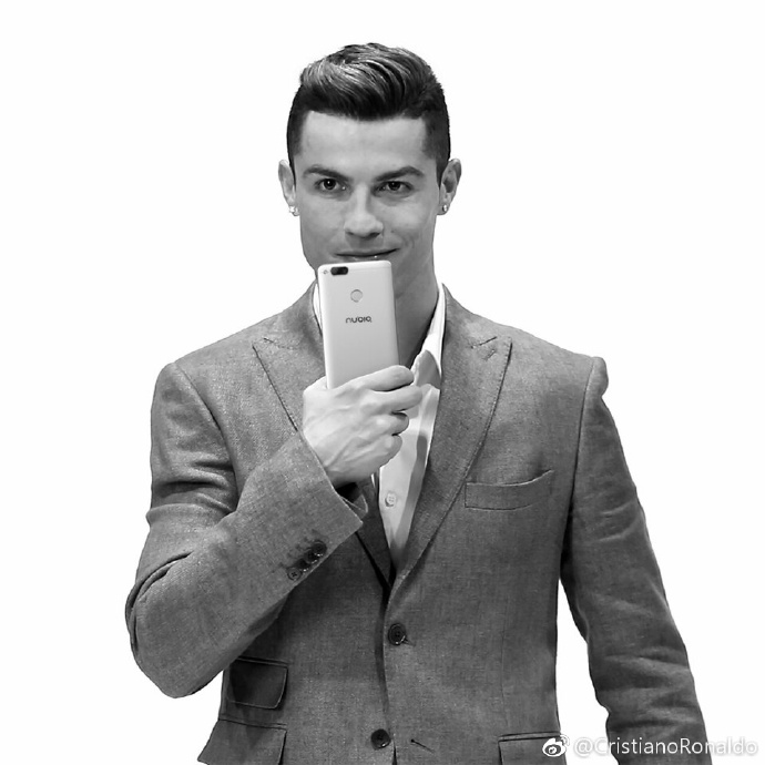 C. Ronaldo Teases Dual Camera Nubia Z17 Mini Ahead of Release - Gizmochina