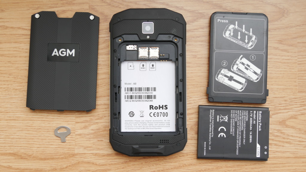 AGM A8 Review - A Decent Budget Rugged Smartphone - Gizmochina