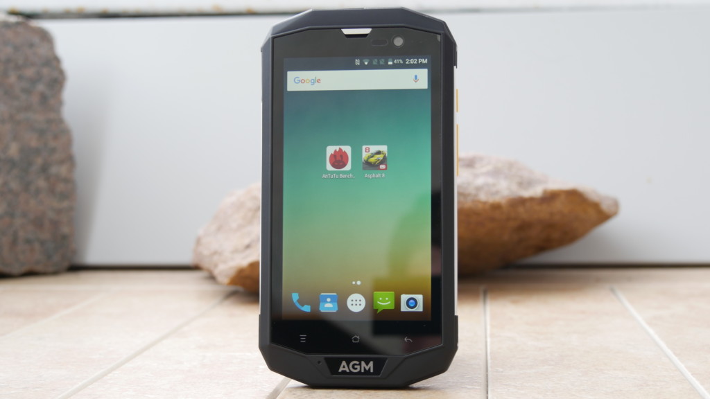 AGM A8 Review - A Decent Budget Rugged Smartphone - Gizmochina