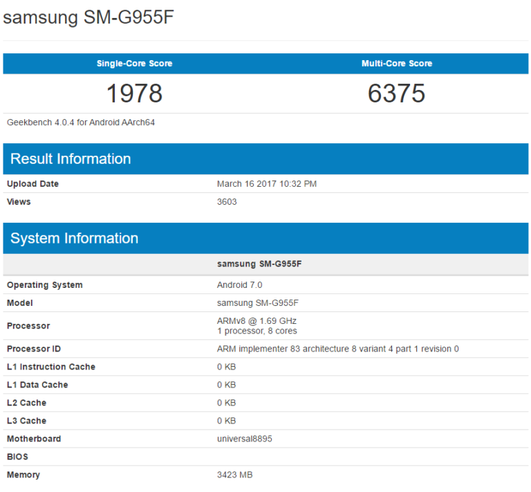 Samsung Galaxy S8 Battle Chips: Exynos 8895 Vs Snapdragon 835 - Gizmochina