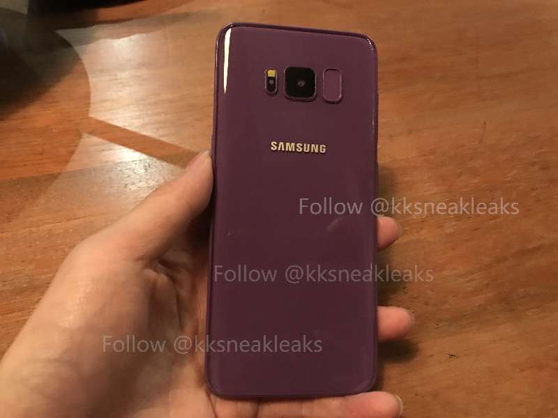 Galaxy S8, S8+ Leaks Reveal Black Sky, Orchid Grey, Arctic Silver ...