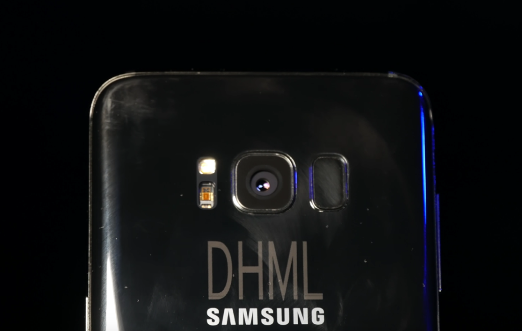 Samsung Galaxy S8 and S8 Plus Hands On: Beautiful Infinity Display ...