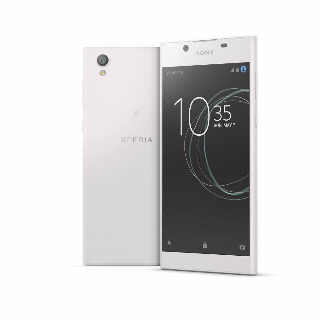 Sony Xperia L1 Budget Phone Unveiled; Official Images, Specs, Pricing ...