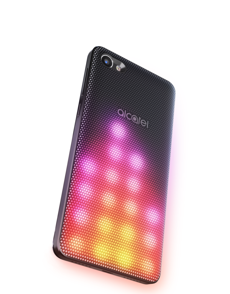 Alcatel A5 LED Hands On: The world’s first interactive LED-covered ...