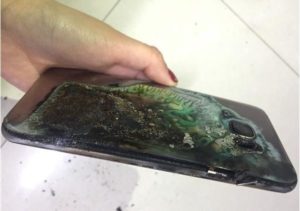 Samsung Galaxy S7 Explodes in the early hours in China - Gizmochina