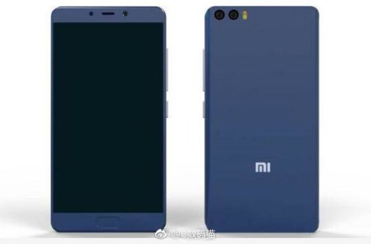 Xiaomi Mi 6 Plus Render Leaks: Shows Interesting Details at the Front ...