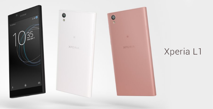 Sony Xperia L1 Budget Phone Unveiled; Official Images, Specs, Pricing ...