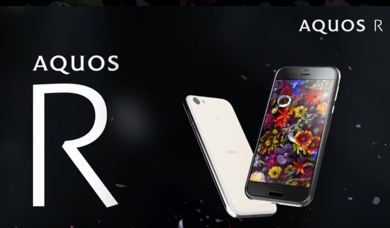 Sharp Announces Aquos R Flagship with Snapdragon 835, 2K Display and ...