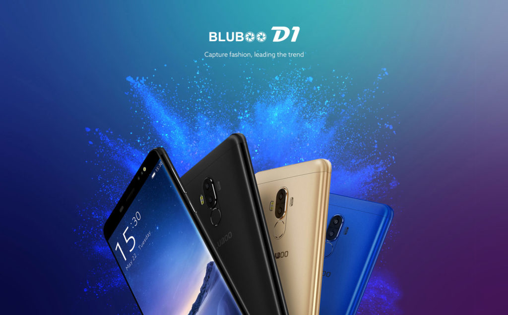 BLUBOO D1 Appears in First Video: Dual Cameras on A Budget - Gizmochina