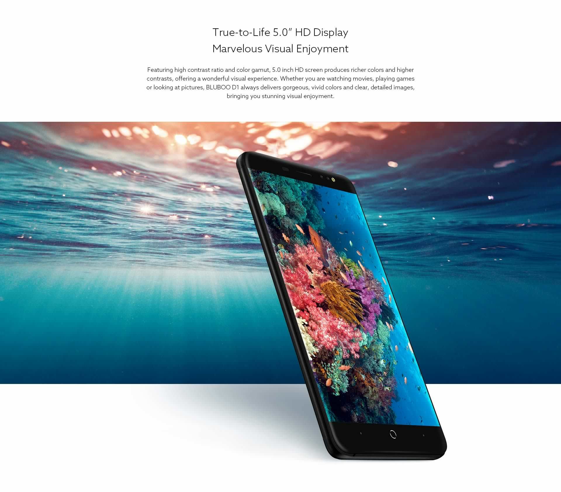 BLUBOO D1 Appears in First Video: Dual Cameras on A Budget - Gizmochina