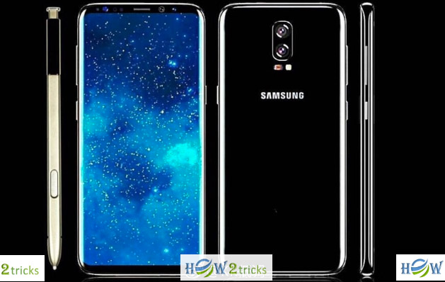 Concept Image of Galaxy Note 8 with Dual Rear Cameras - Gizmochina