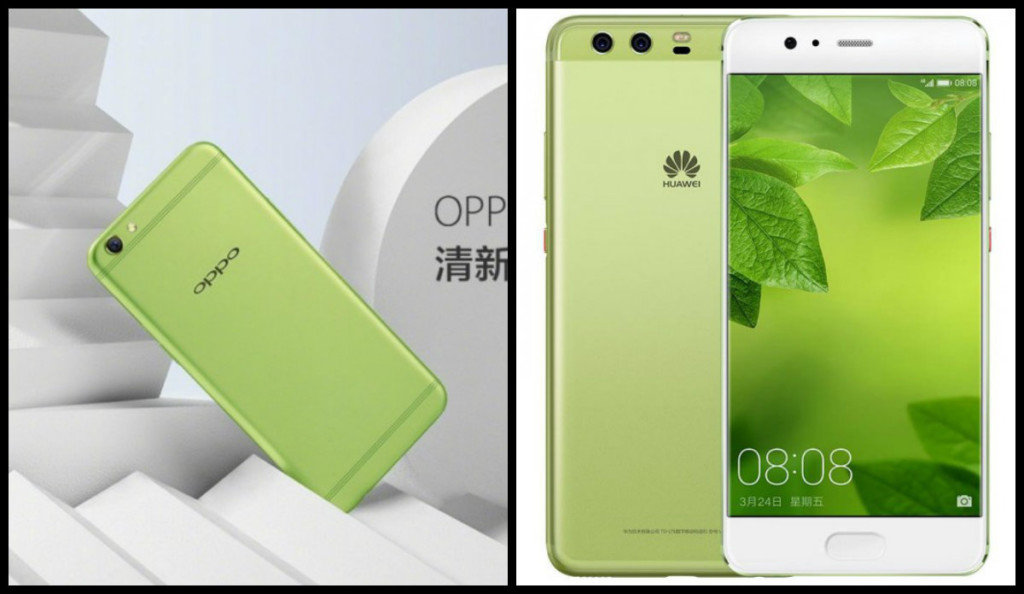 Huawei P10 vs OPPO R9S: Which Green Smartphone Would You Pick? - Gizmochina