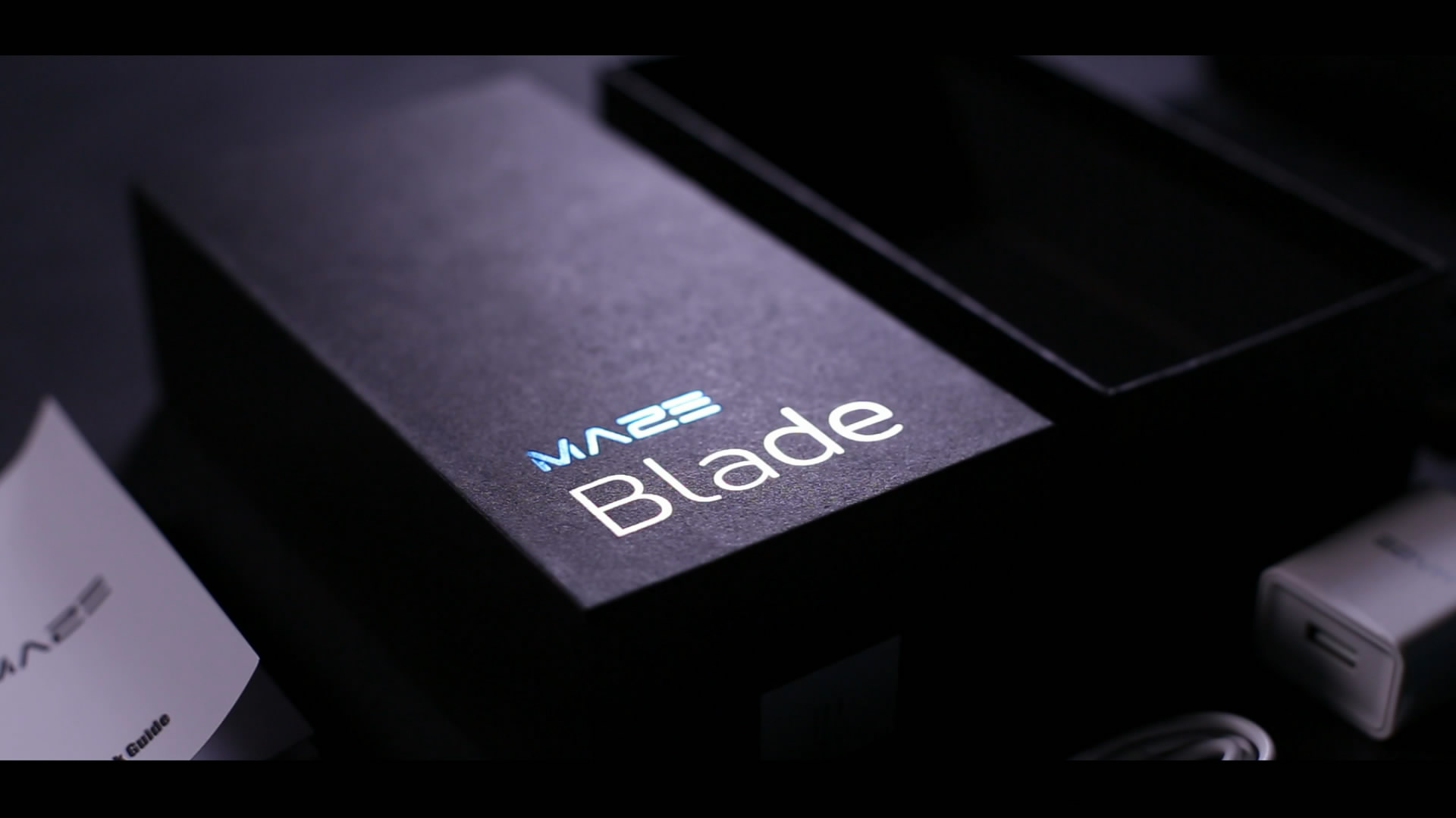 The Maze Blade Gets Unboxed in New Video - Gizmochina