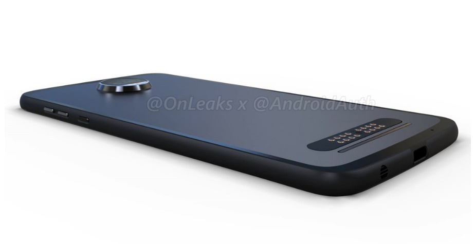 New Moto Z2 Force Renders Show Dual Cameras and Return of Audio Jack ...