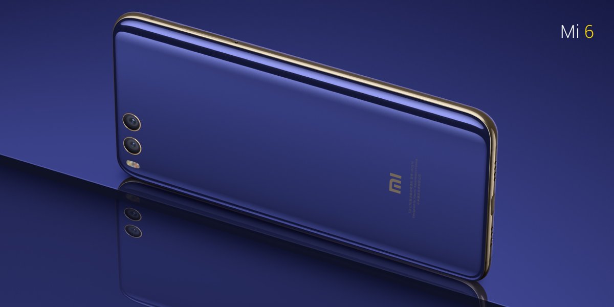 Xiaomi Mi 6 In Sexy Blue, Metallic Silver & Ceramic Black: All the ...
