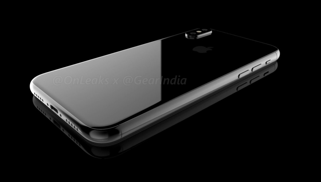 iPhone 8 Renders Reveal Vertically Designed Dual Rear Cameras, No Touch ...