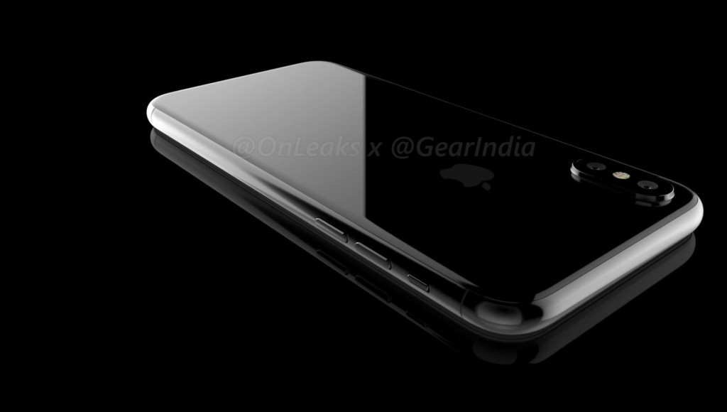 iPhone 8 Renders Reveal Vertically Designed Dual Rear Cameras, No Touch ...