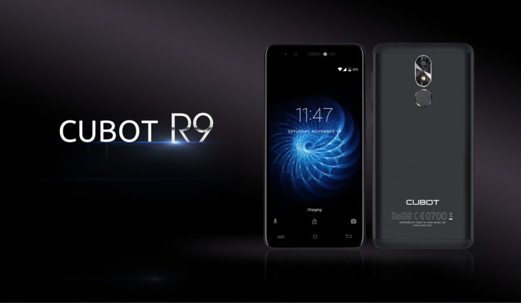 The Cubot R9 is Basically The Hafury Mix With A Fingerprint Scanner ...