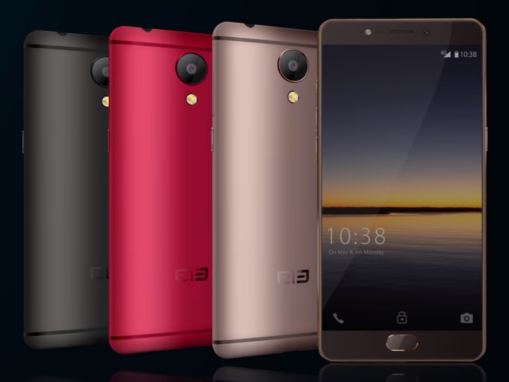 The Helio P25-Powered Elephone P28 Shines in Red - Gizmochina