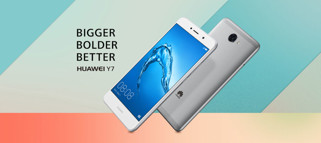 Huawei Y7 Brings 4000mAh, Snapdragon 435 and Android Nougat - Gizmochina