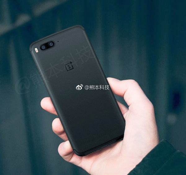 OnePlus 5 Image Surfaces with Horizontal Dual Rear Cameras - Gizmochina