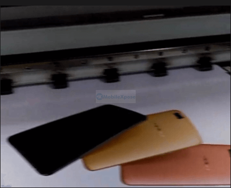 OPPO R11 Color Variants Revealed In A New Leaked Photo - Gizmochina