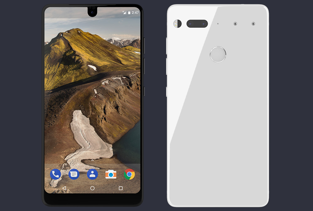 50,000 Essential Phone Units Sold Since Launch, Reveals Camera App ...